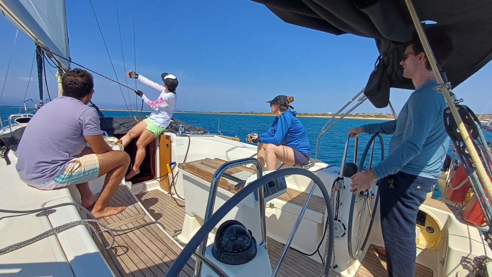 Advanced Sailing Training & Catamaran Courses by Let's Go Sailing